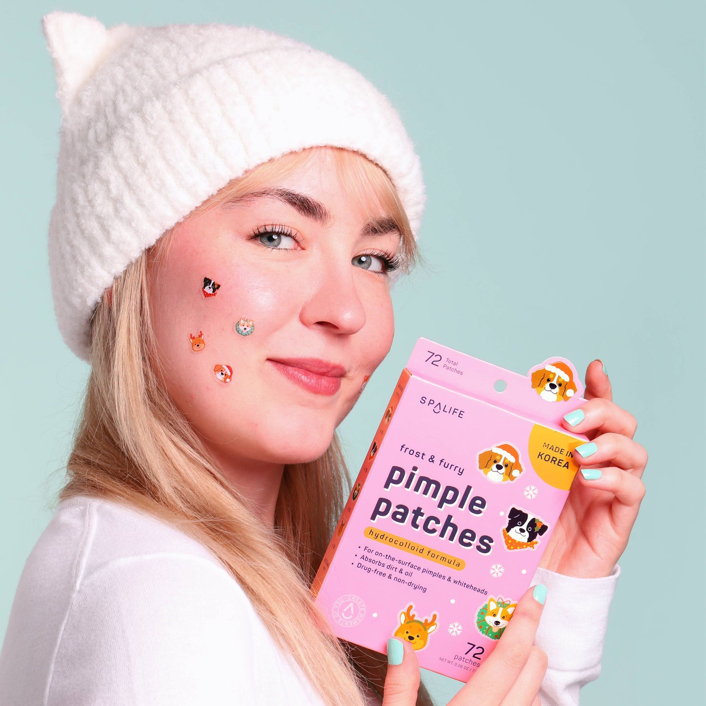 Frosty & Furry Hydrocolloid Pimple Patches – Enchanted String