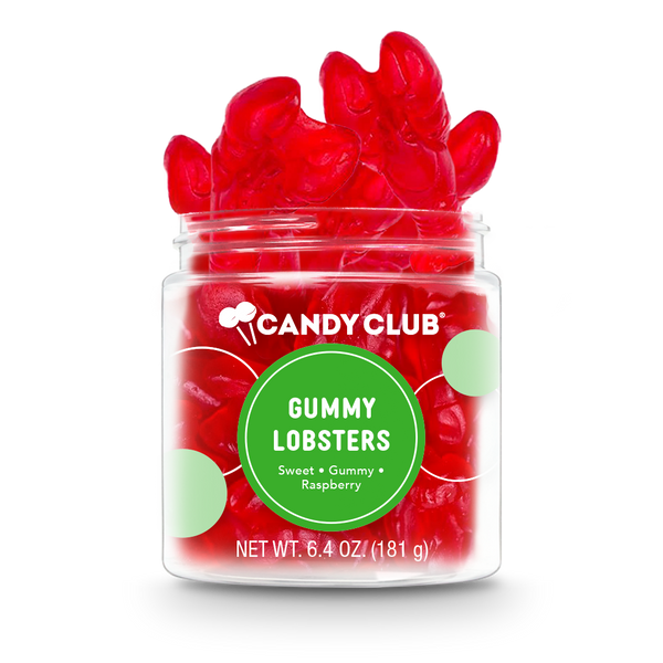 Red Lobster Gummy Candies – Enchanted String